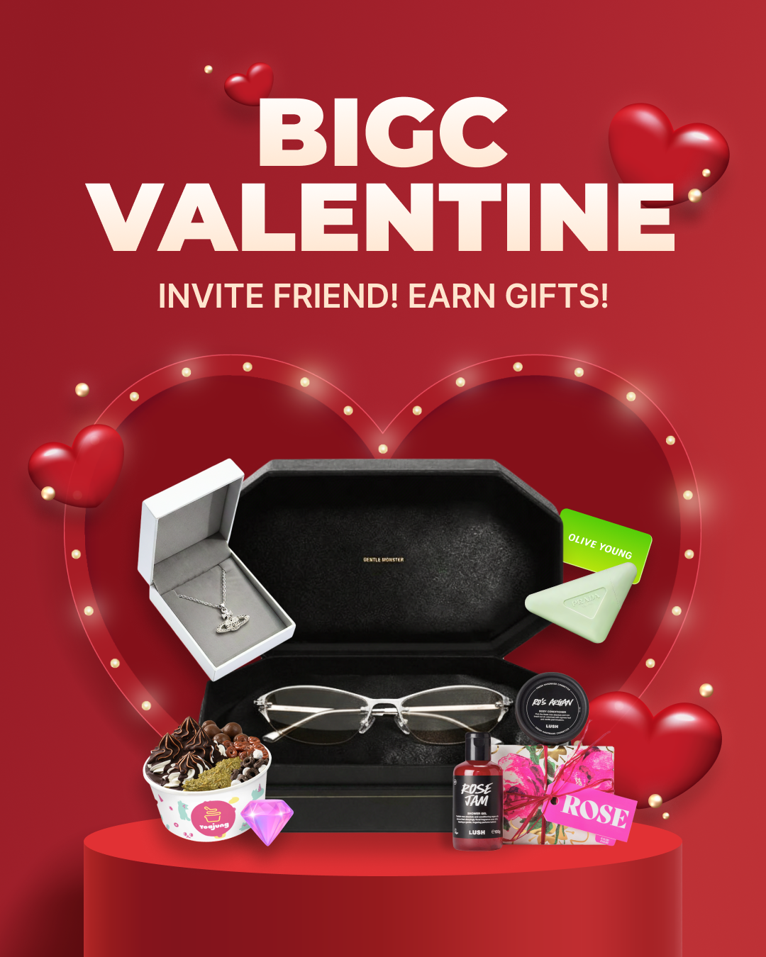 [BIGC] You've Got a BIGC Invite!