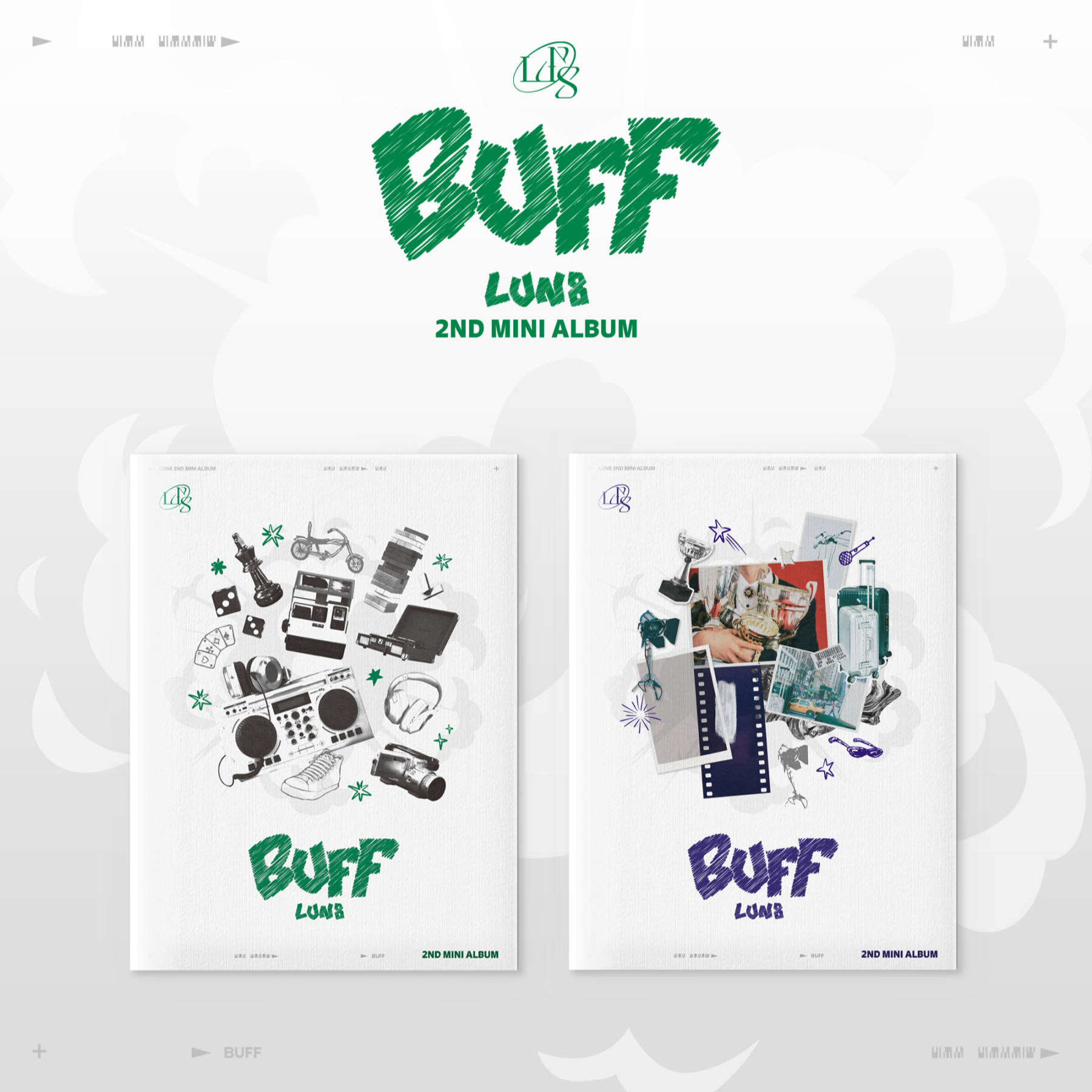 Unused_Moment Store | LUN8 2ND MINI ALBUM - BUFF