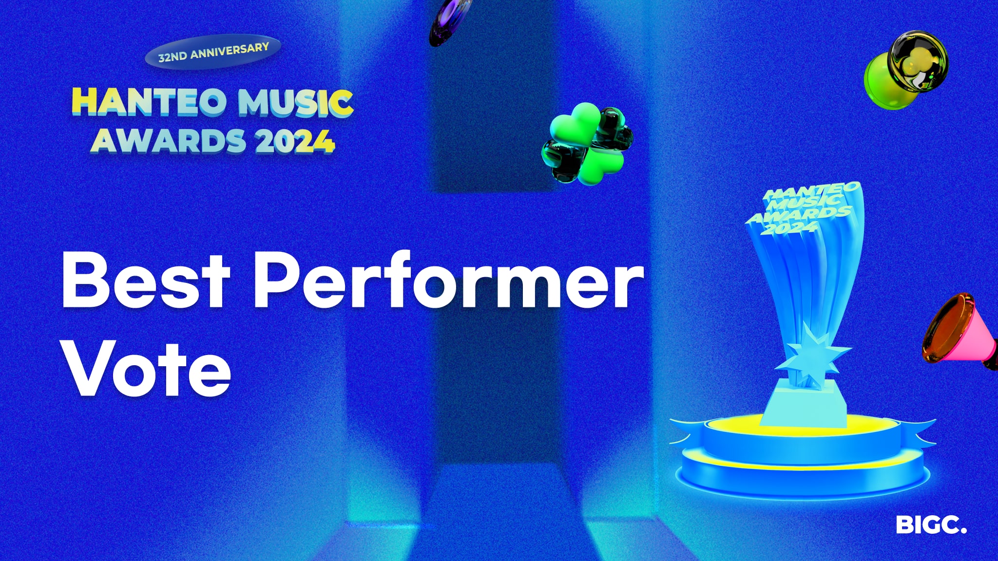 BIGC CHOICE | K-pop & culture charts, choice and events