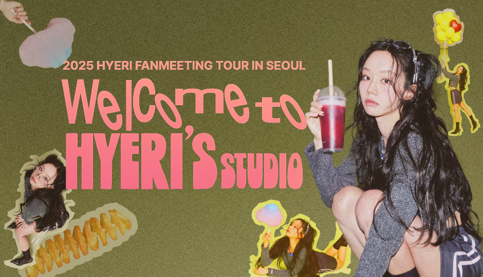 HYERI | [LIVE] 2025 HYERI FANMEETING TOUR IN SEOUL