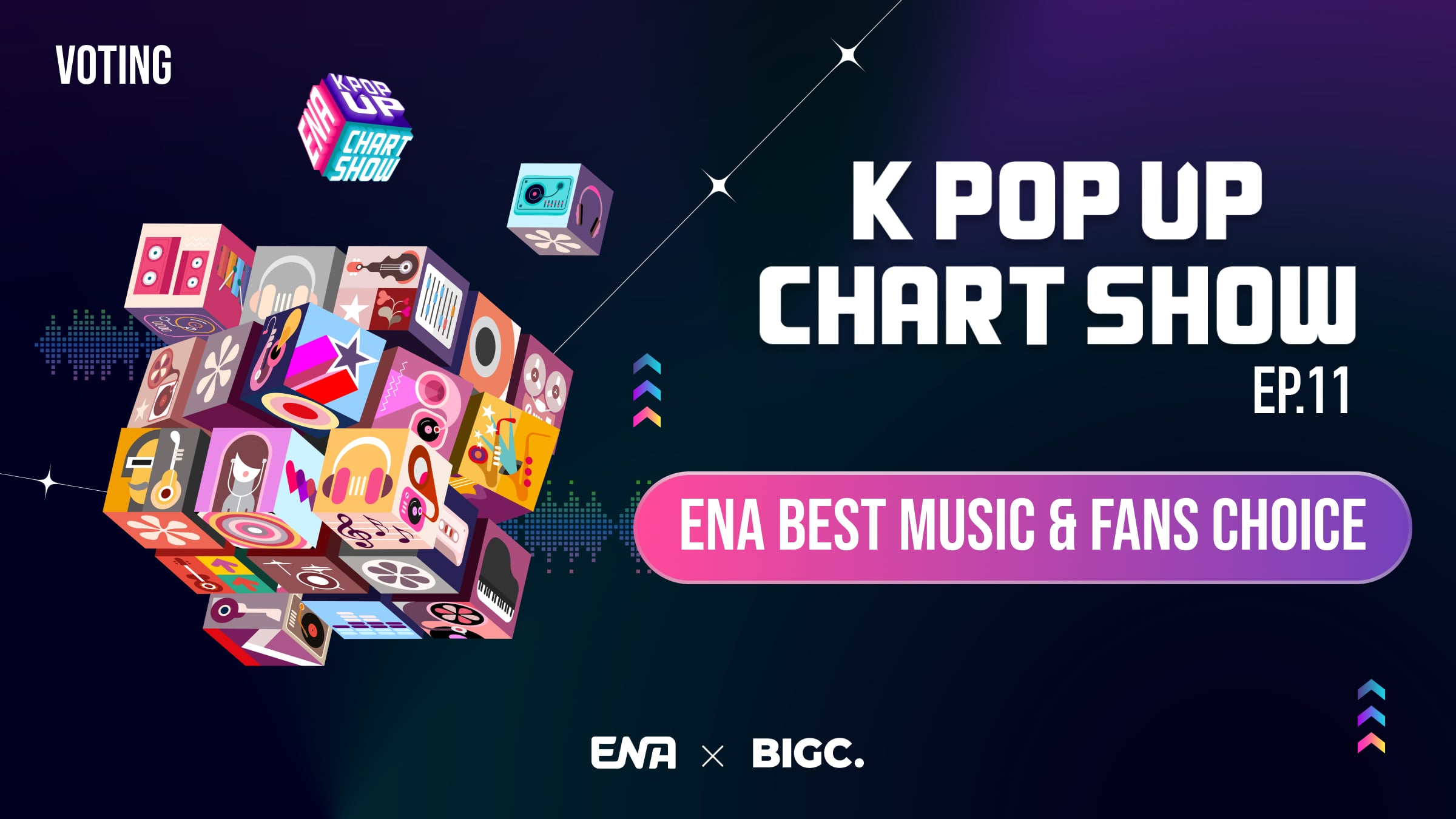 [EP.11] ENA BEST MUSIC & FANS CHOICE