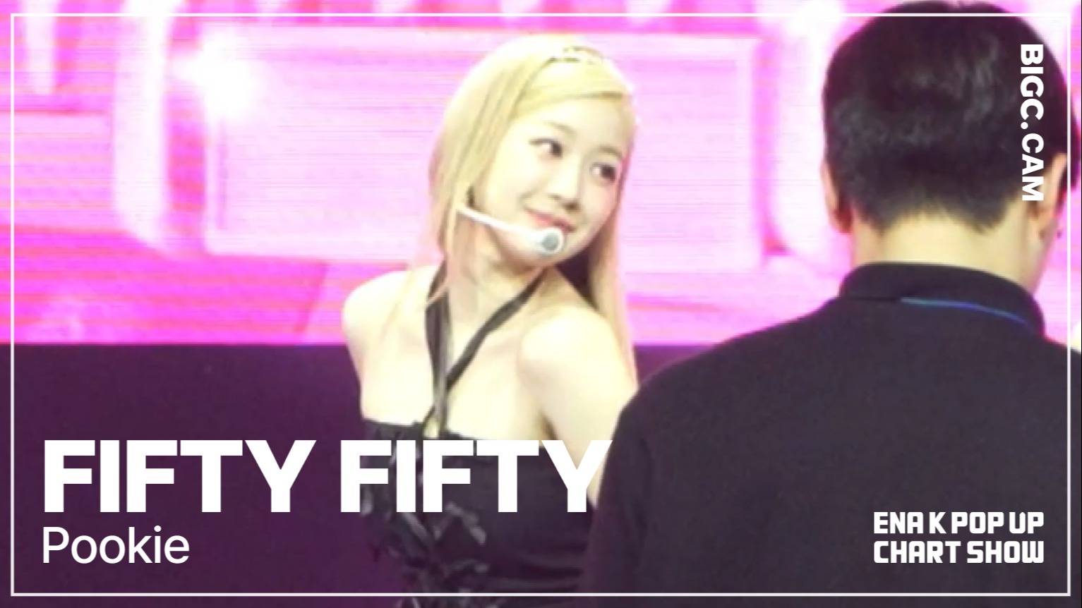 BIGC | [BIGC직캠] 피프티피프티 예원 - Pookie (FIFTY FIFTY YEWON FanCam)ㅣ ENA K POP UP CHARTSHOW X BIGCㅣ250530