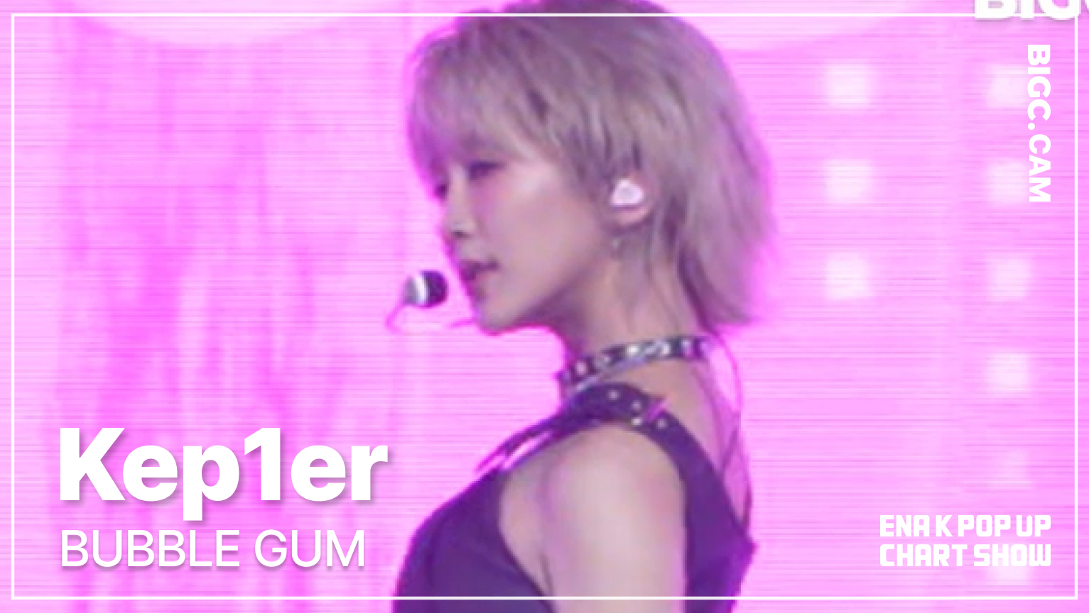 BIGC | ENA KPOP UP CHART SHOW